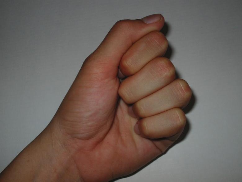 Closed fist - Free Stock Photo by prime on Stockvault.net