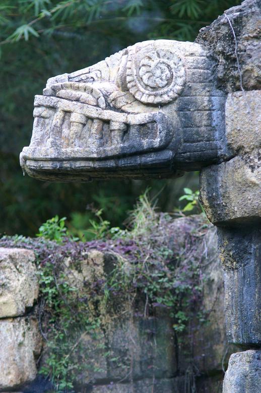 Incan Warrior Statue Stock Photos Image 25721663