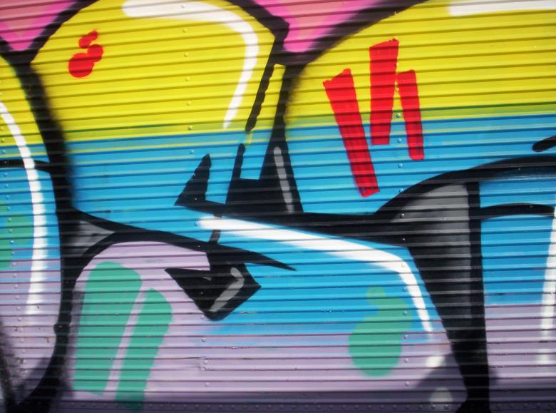 Graffiti on side of truck - Free Stock Photo by James Walton on ...