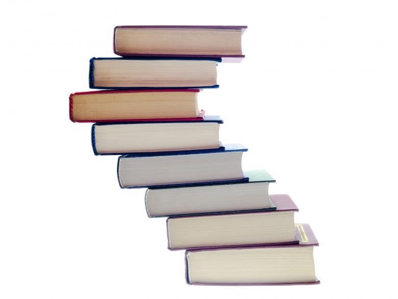 Stack of Books - Free Stock Photo by 2happy on Stockvault.net