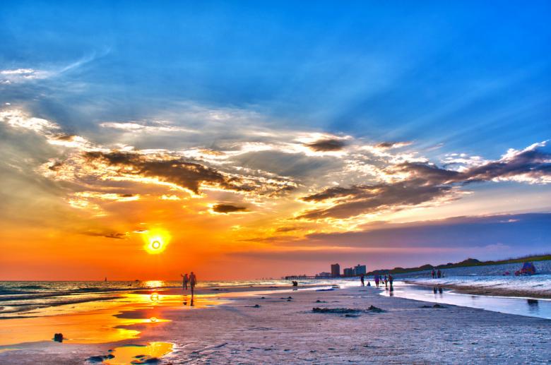 Panama City Beach Sunset