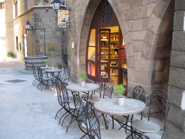 Street Cafe In Spain NaTuRe