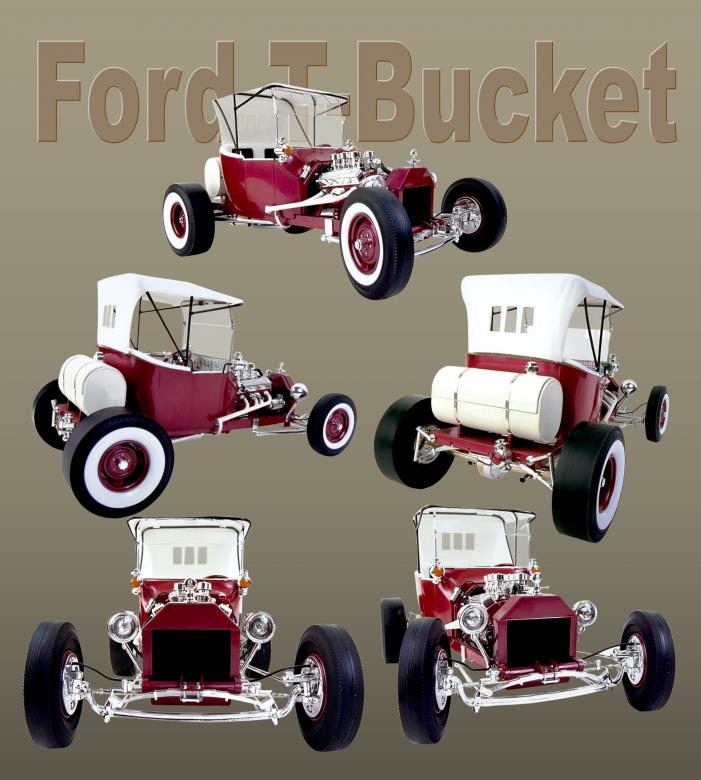 Ford T-Bucket - Free Stock Photo by Pixabay on Stockvault.net