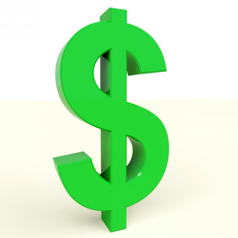 Dollar Symbol Showing Money Or Investment In The Usa - Free Stock Photo ...