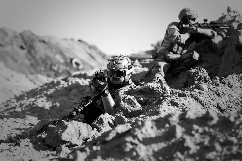 American Army on a Mission - Free Stock Photo by Pixabay on Stockvault.net