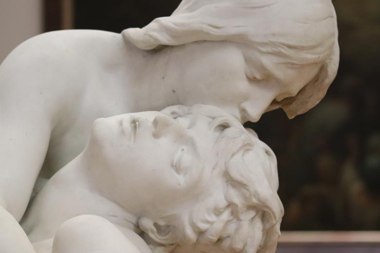 Detail of "first funerals" sculpture - Free Stock Photo by GAIMARD ...