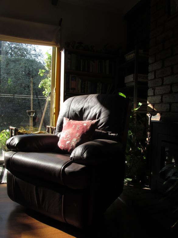 Leather Couch in Reading Room - Free Stock Photo by Michiru Maeda on ...
