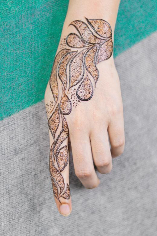 Cute Henna Designs For Girls